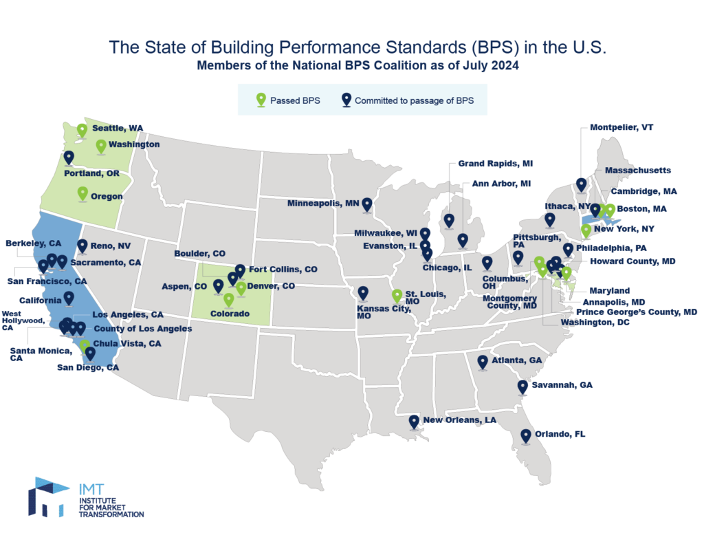 An Update on the State of Building Performance Standards Across the U.S ...