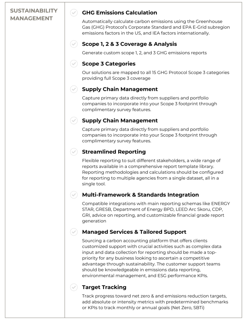 Checklist: Key Features of Energy and Sustainability Data Management Software - WatchWire by Tango